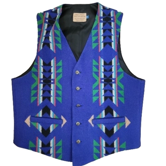 Pendleton | Jackets & Coats | Vintage Pendleton Vest High Grade ...
